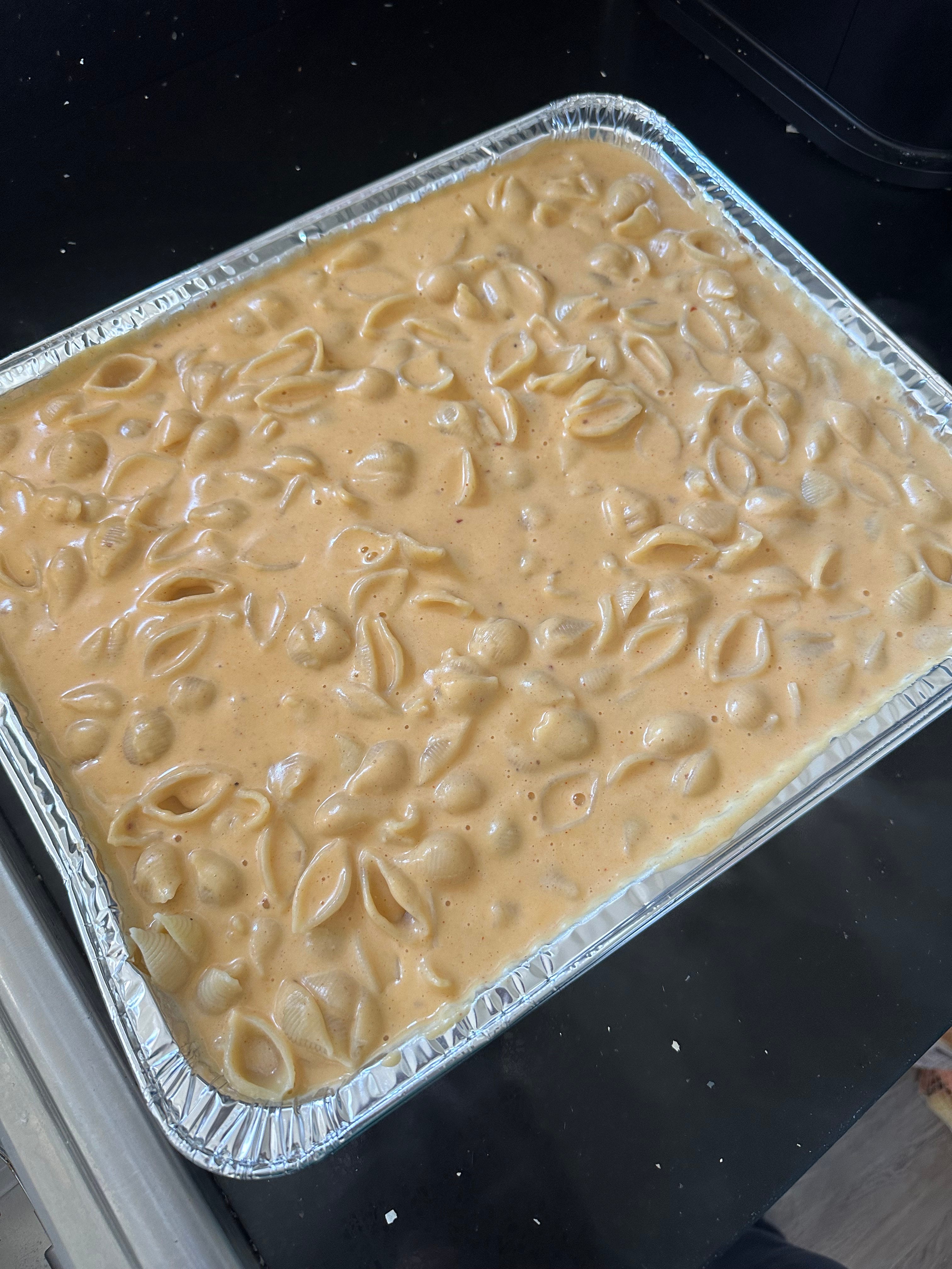 Butternut Squash Mac & Cheese - by Laila Mirza