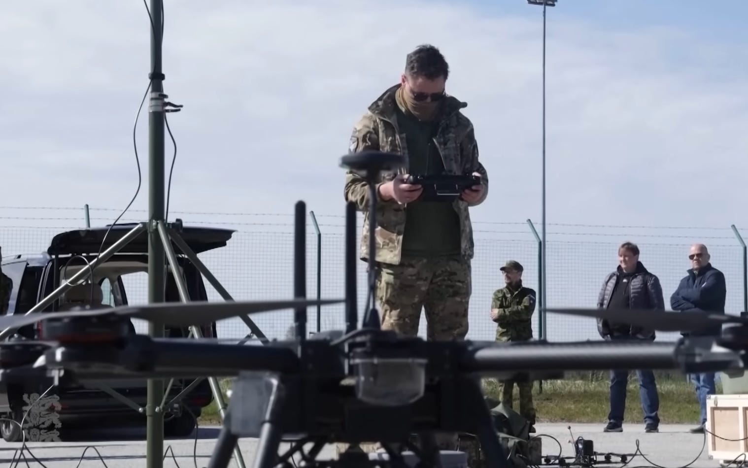 Ukrainian Drone Units leaves NATO Forces Exposed in Estonia in War Games