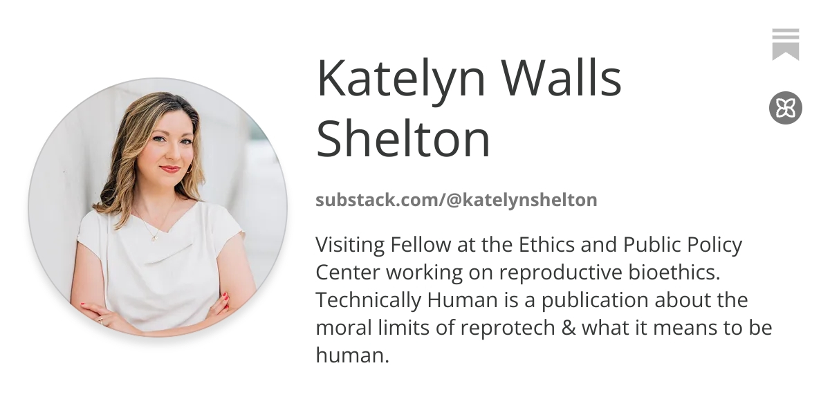 Katelyn Walls Shelton | Substack