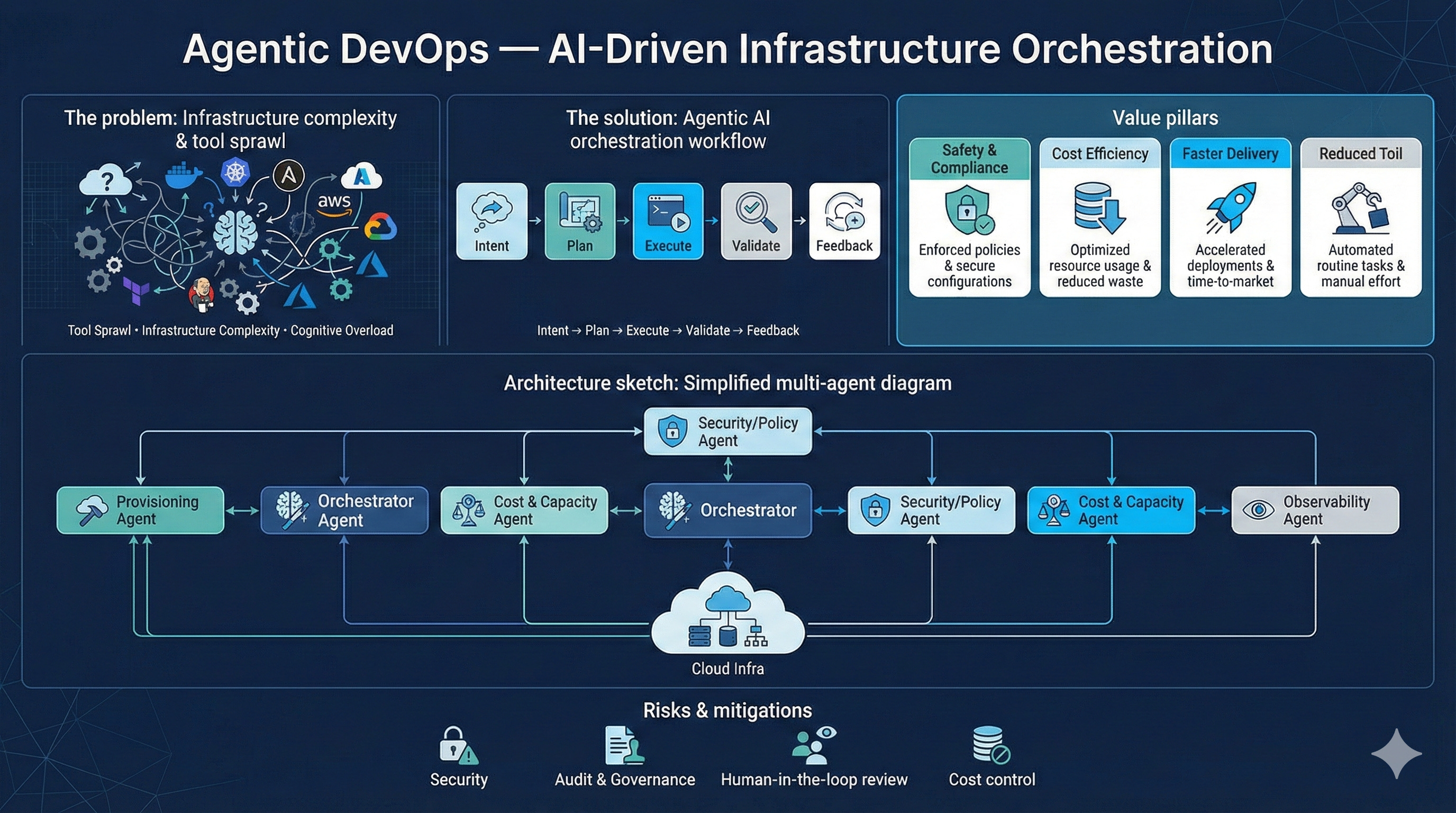 Why Agentic DevOps Is the Next Big Leap - by Sumant Thakur