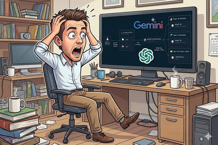 Gamechanger: Getting Started With Power BI Modeling MCP Server