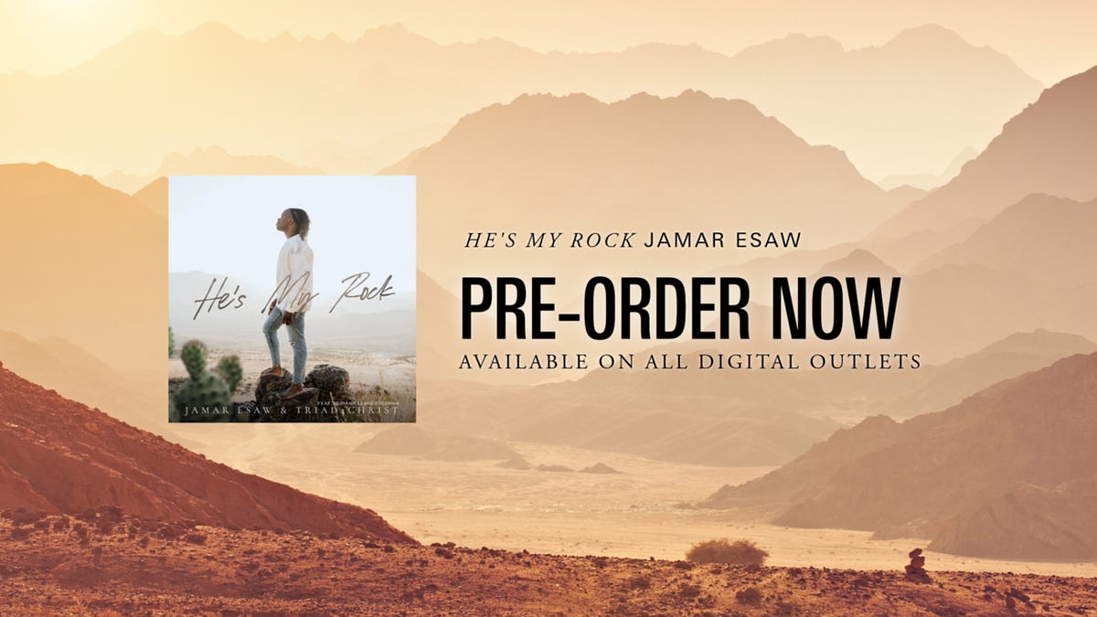 Jamar Esaw & Triad 4 Christ Set To Release New Single "He's My Rock