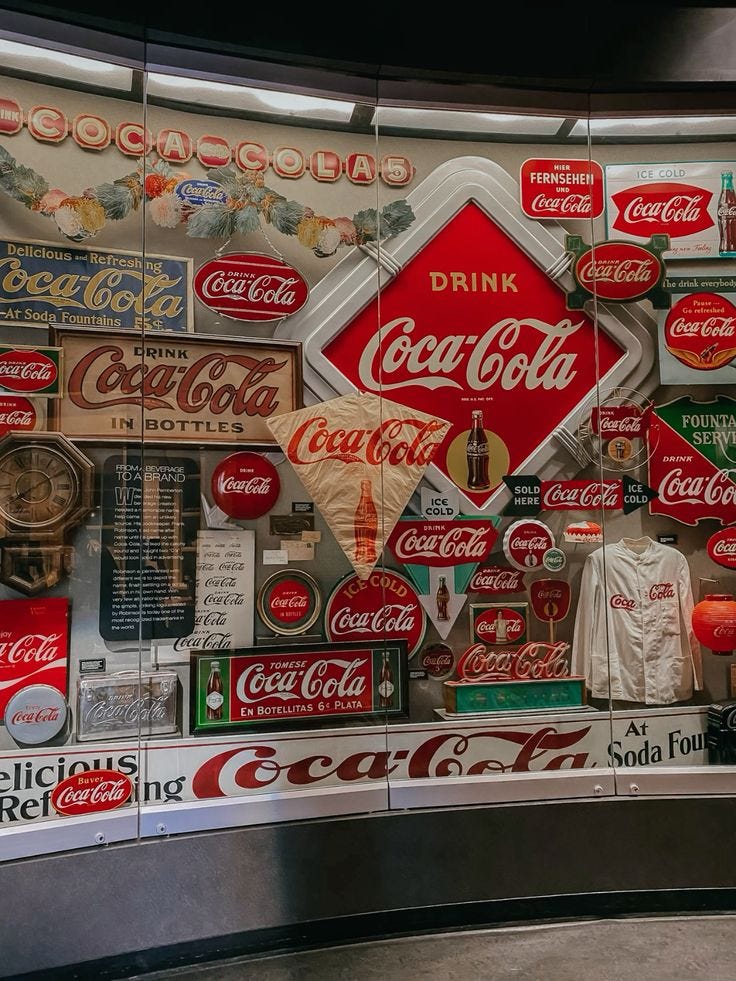 Coca-Cola Red - Color Insider