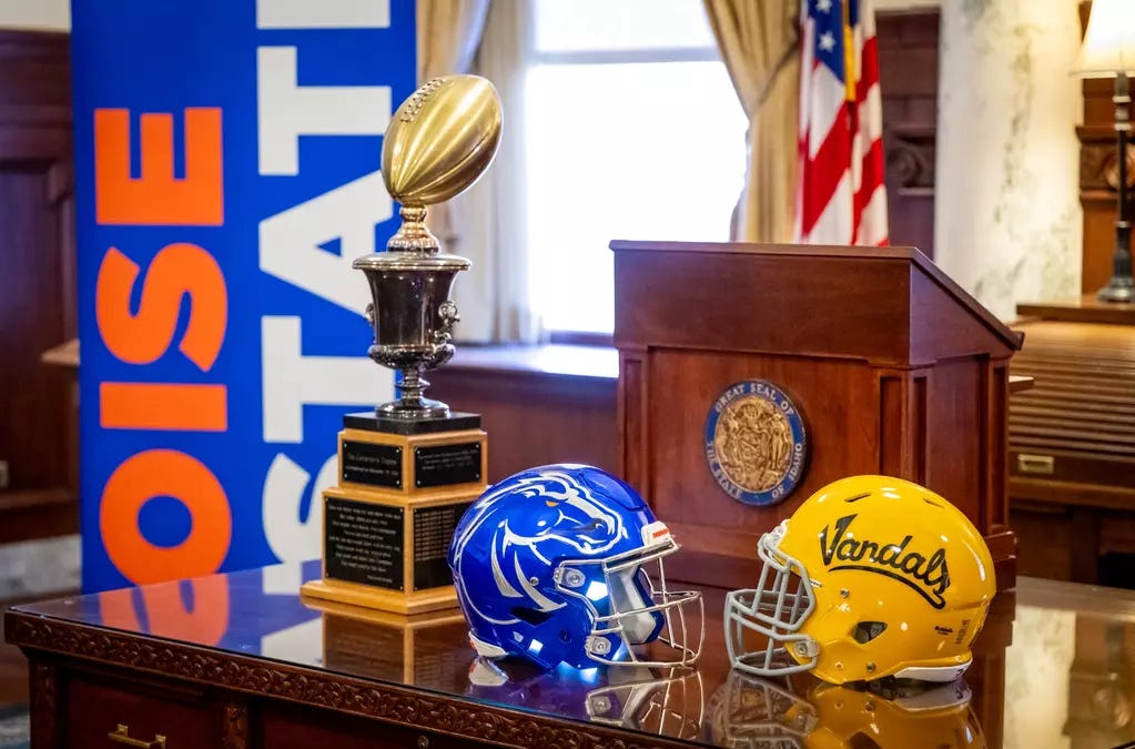 Boise State Catch-Up: The Governor's Trophy is back on the menu (why ...
