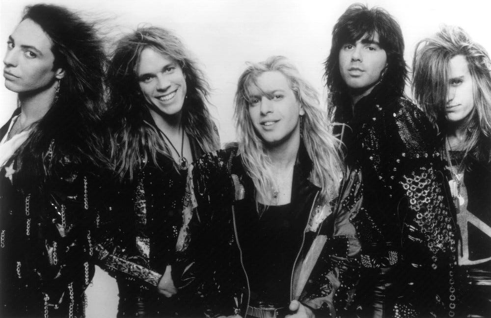 Danger Danger | History of the Band - by J Dziak