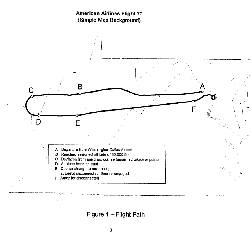 The Flight Path Anomalies of American 77 - Jane Cena
