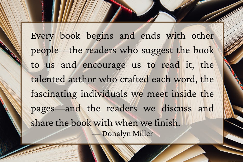 February Booklist + Cultivating Connection Through Books