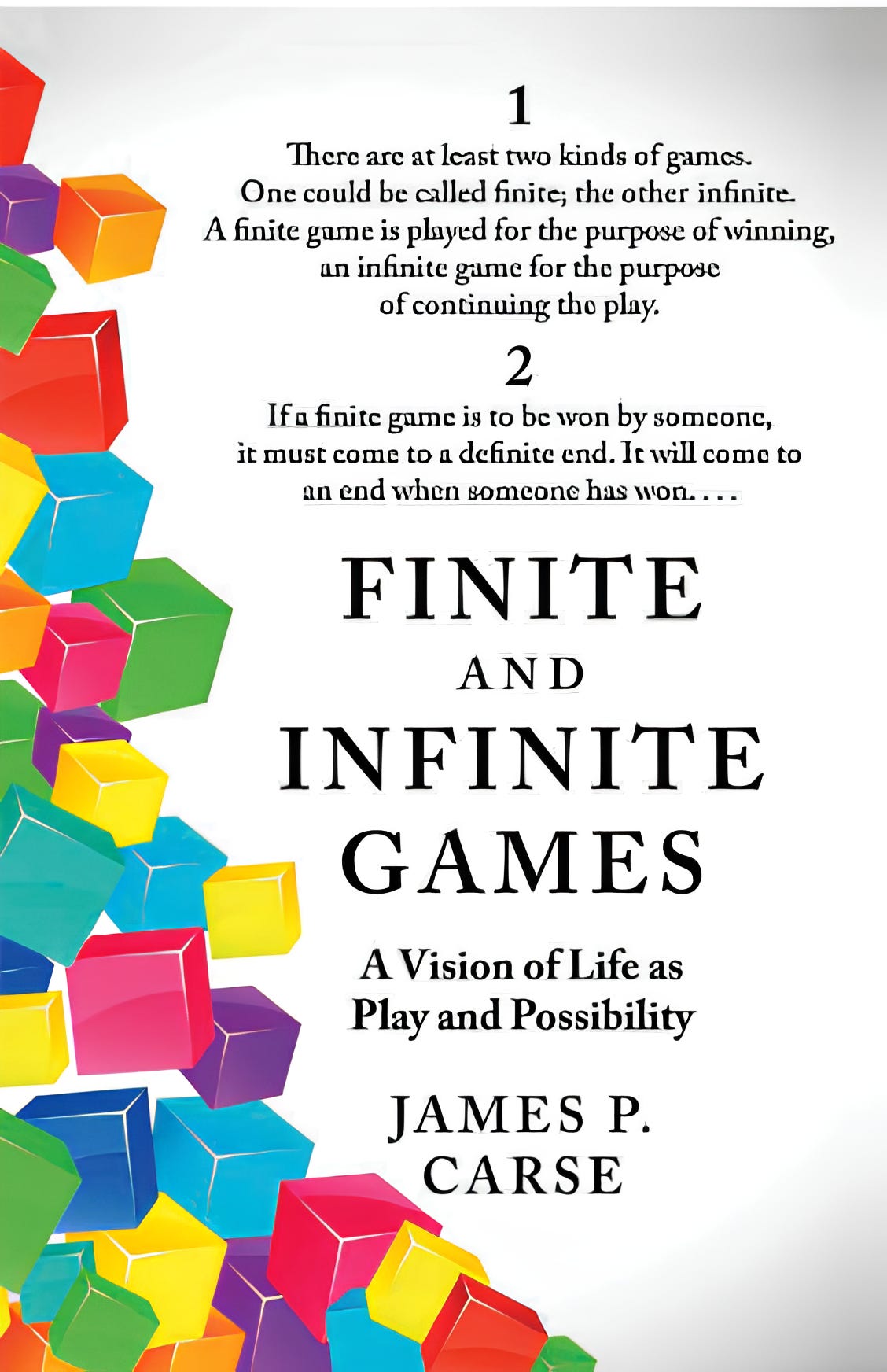 The Theory of Infinite Games - by Infinite Game Theory