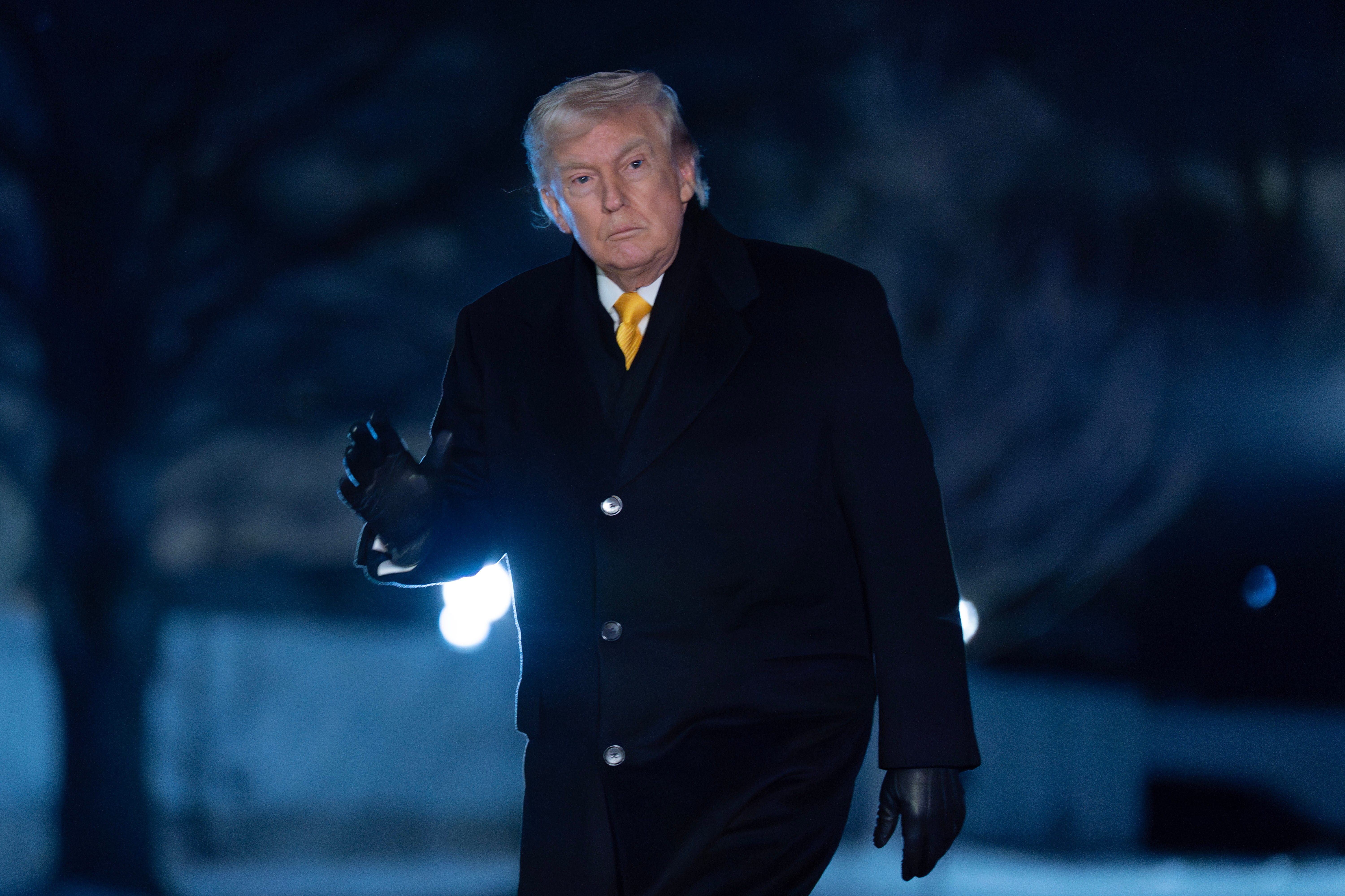 The 43 most bizarre lines from Donald Trump's Super Bowl interview 🏈