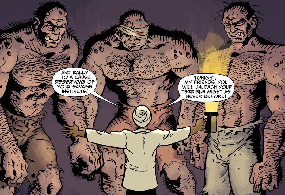 Bestiář světa DC - #18: Hugo Strange (1. část)