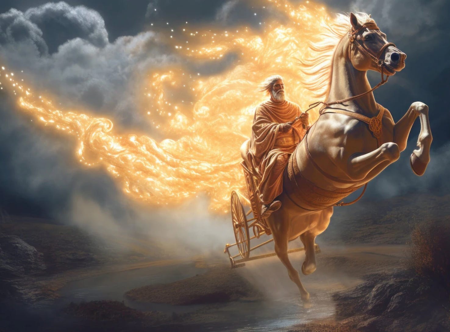 The Man Who Ascended Before Jesus