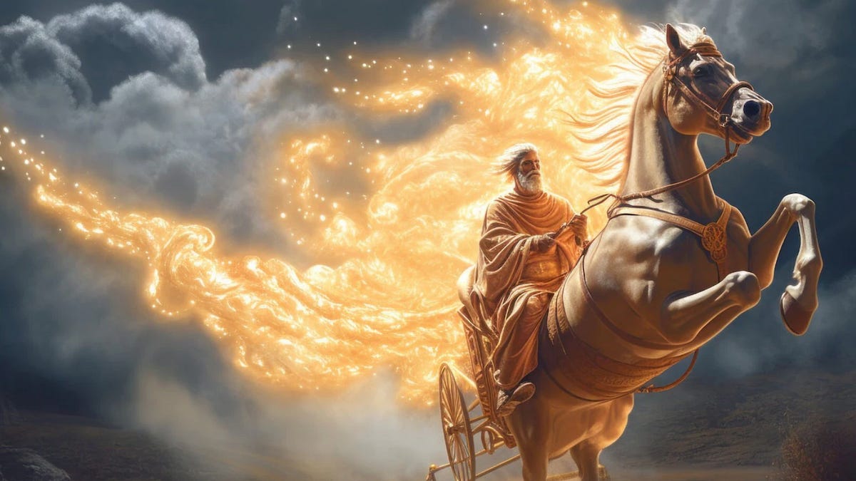 The Man Who Ascended Before Jesus