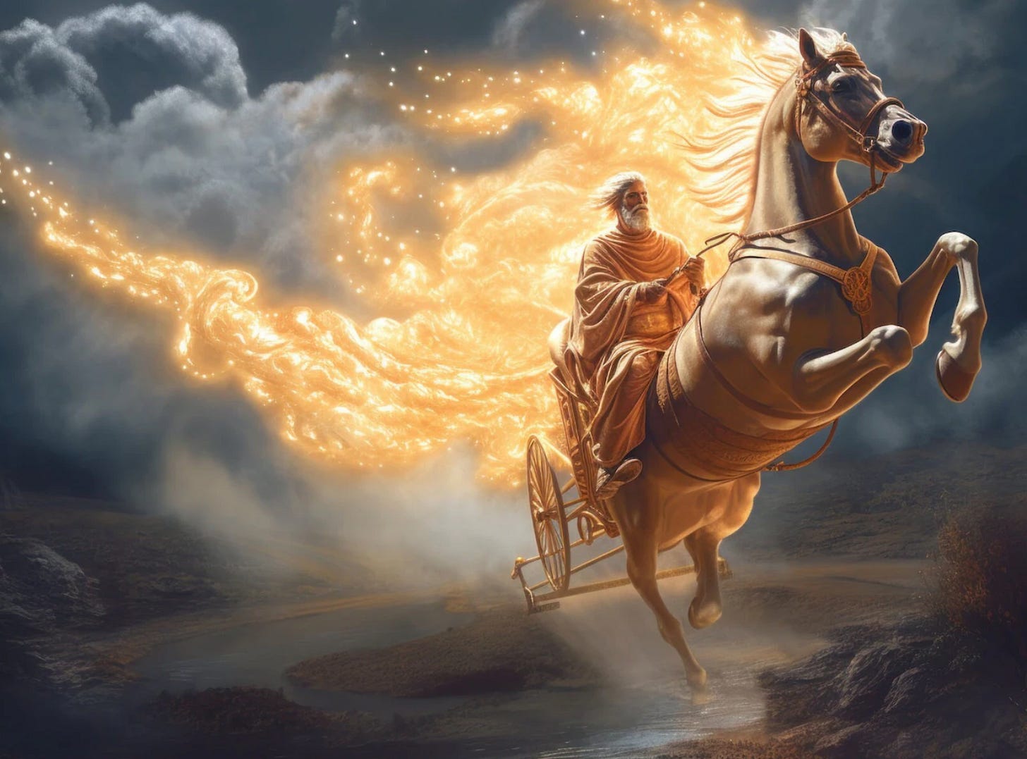 The Man Who Ascended Before Jesus