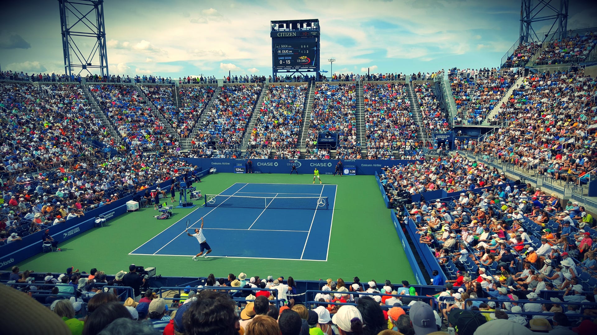 What to Wear to a Tennis Match - by Jen Mastrud