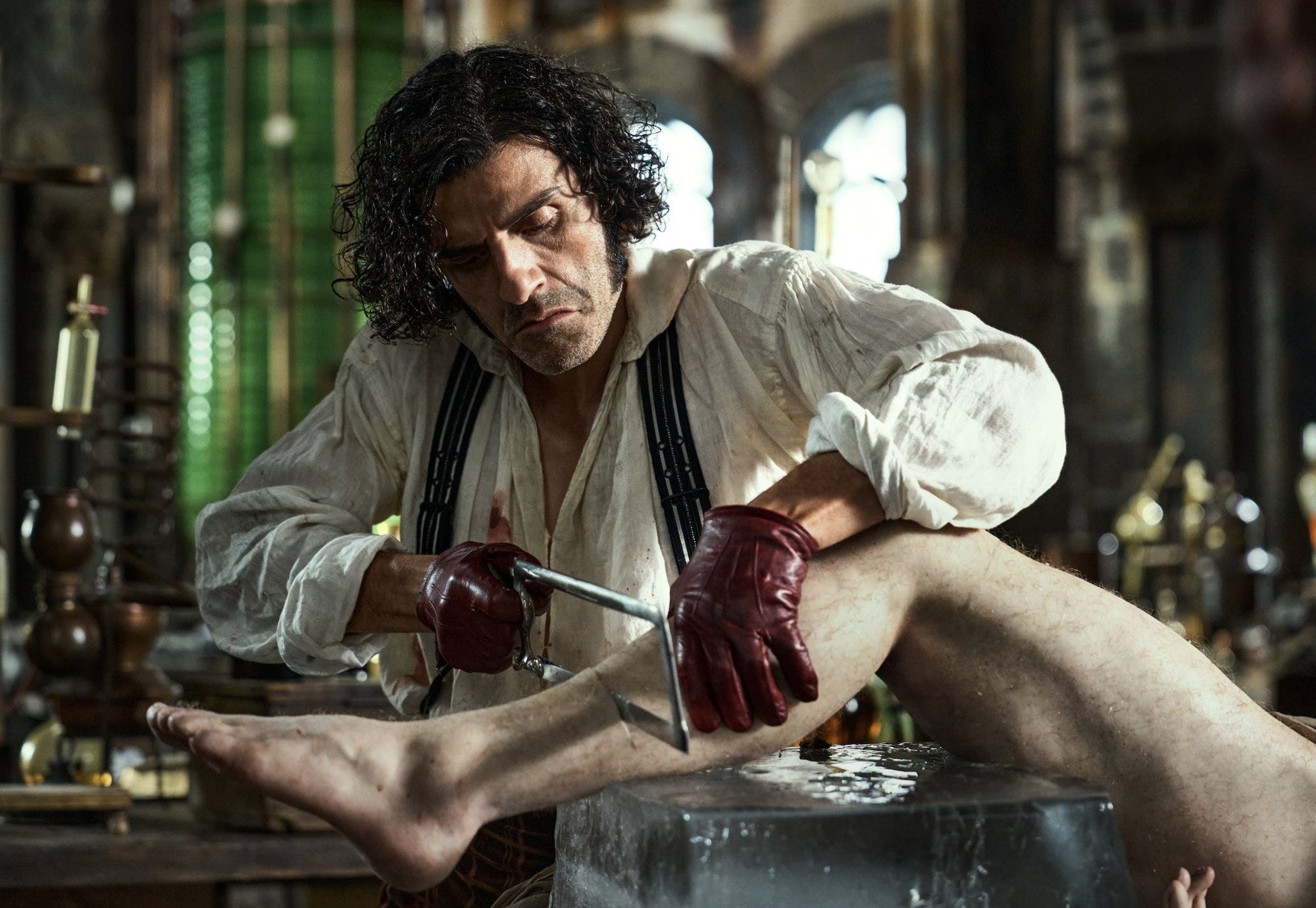 Frankenstein (2025) - The Four Stages of Alchemy (Magnum Opus)
