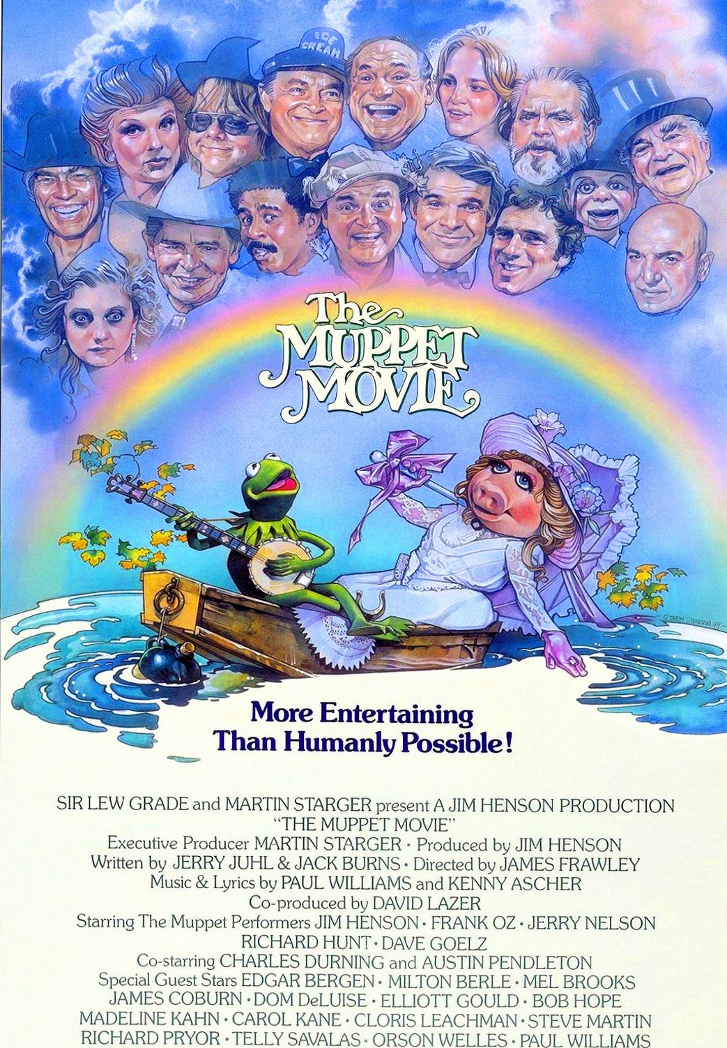 The Muppet Movie (1979) - by Rick Retro