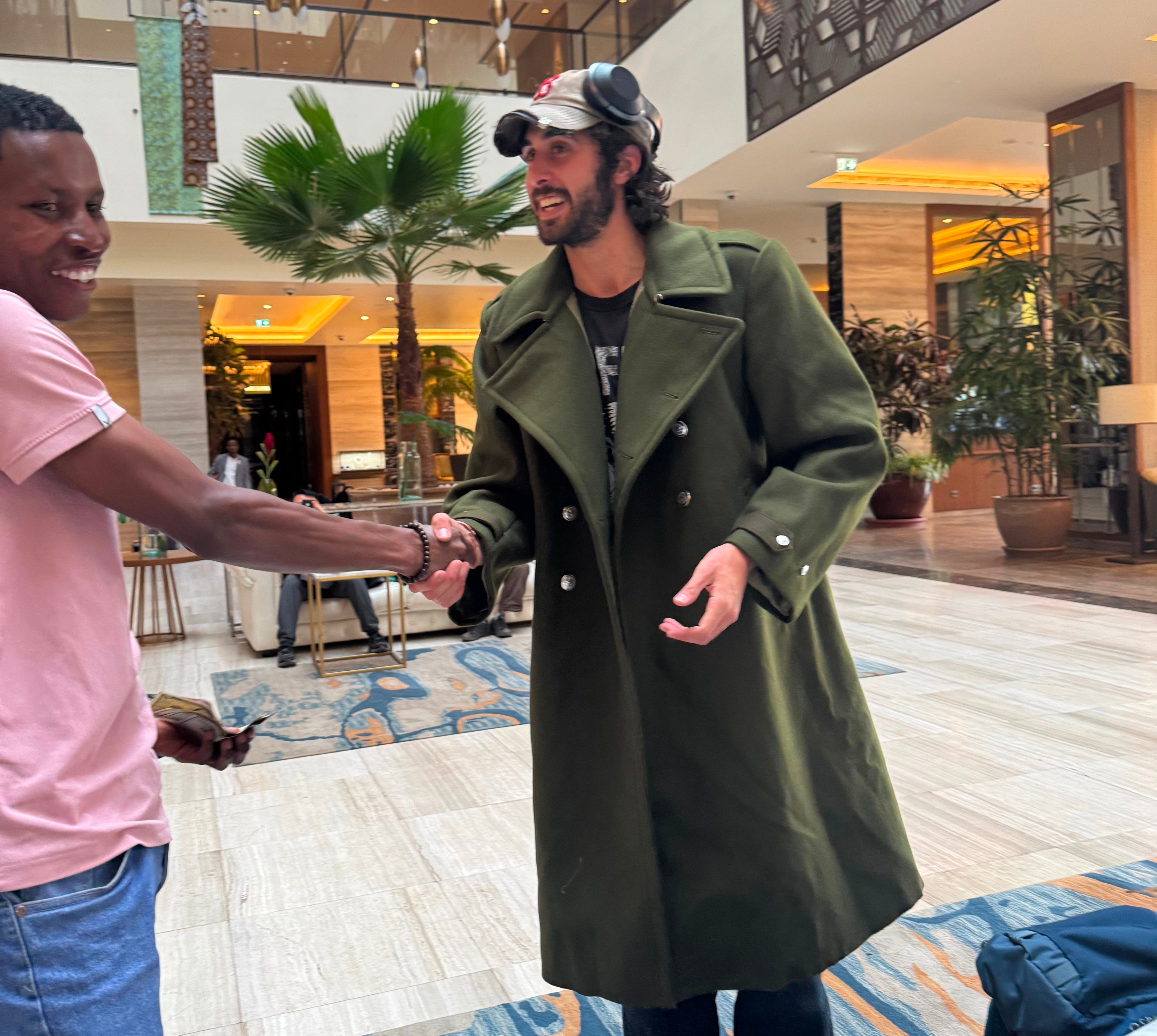 The Story Behind The Jacket Everyone Likes