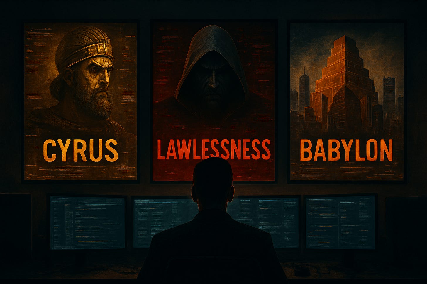 THE PROPHETIC TRIANGLE: CYRUS, LAWLESSNESS, AND BABYLON — AND HOW ...