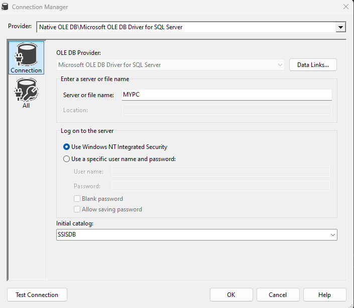 SSIS: Assign Values to Variables Using an Execute SQL Task