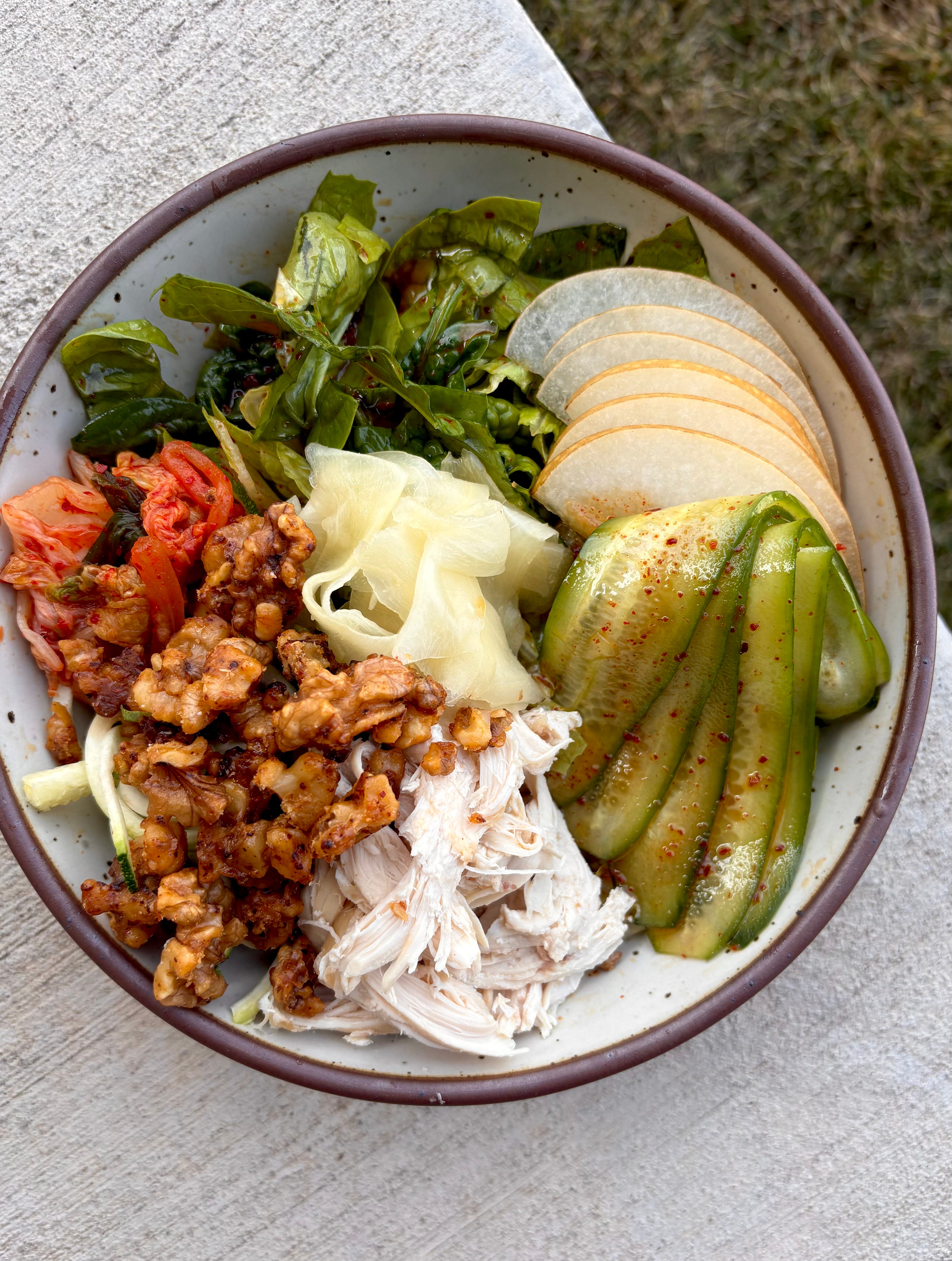Sangchu Salad - by Katie Calton - The Food Journal