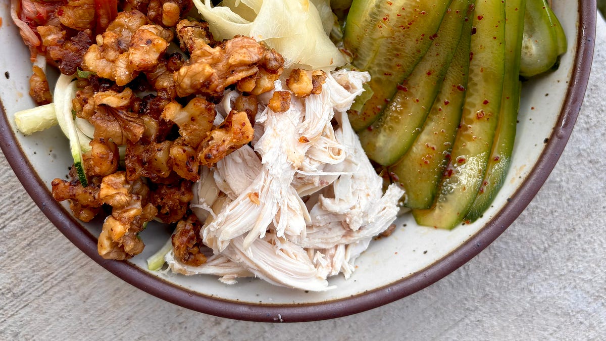 Sangchu Salad - by Katie Calton - The Food Journal