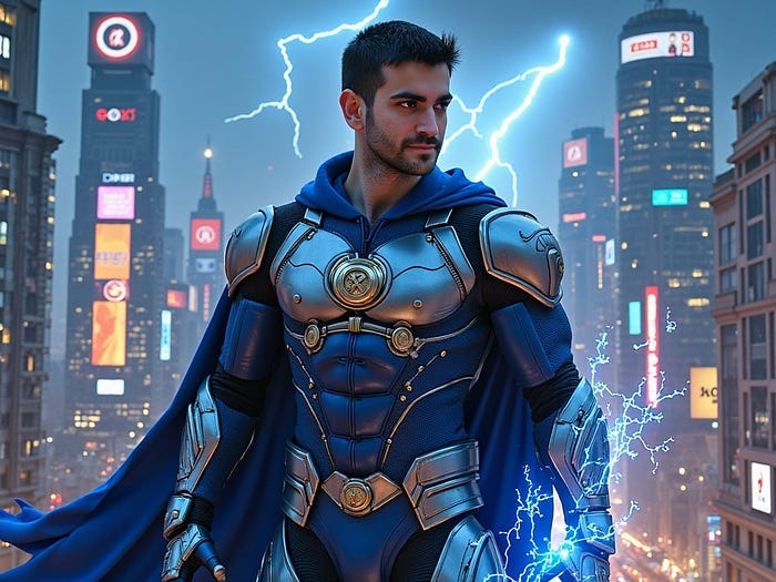 Become Your Own AI Superhero: Training a Personal LoRA for Flux with fal.ai