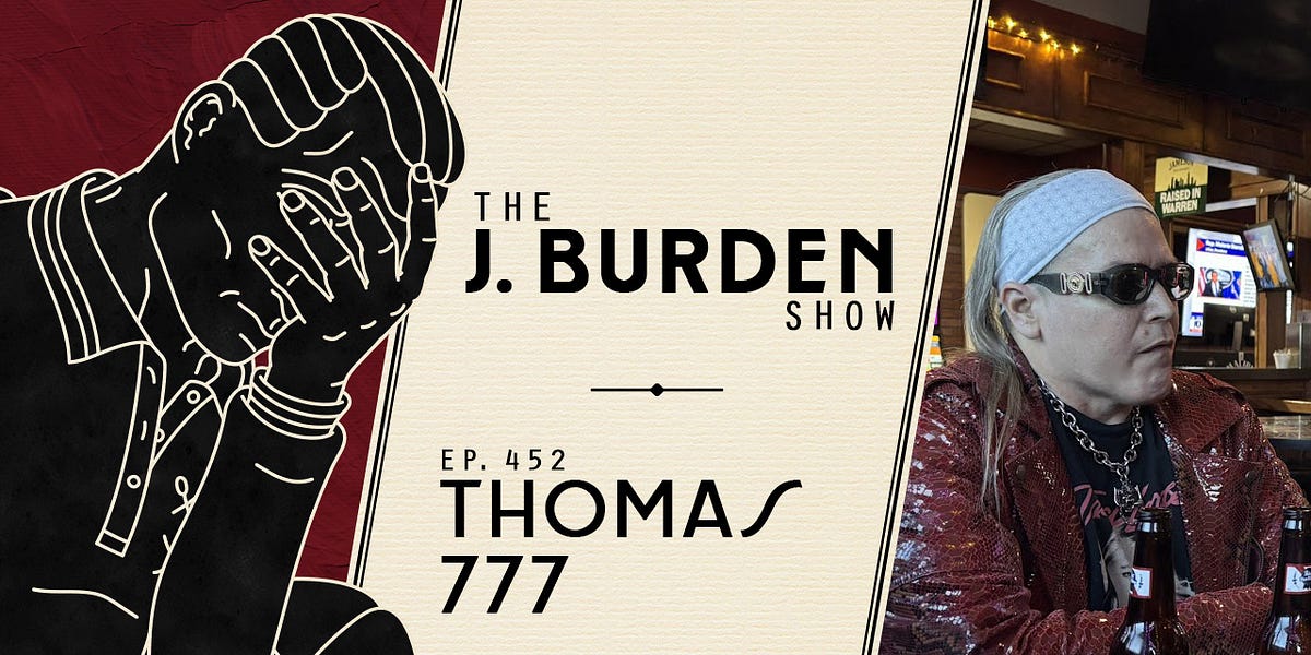 Who was Jimmy Savile? w/ Thomas777: The J. Burden Show Ep. 451