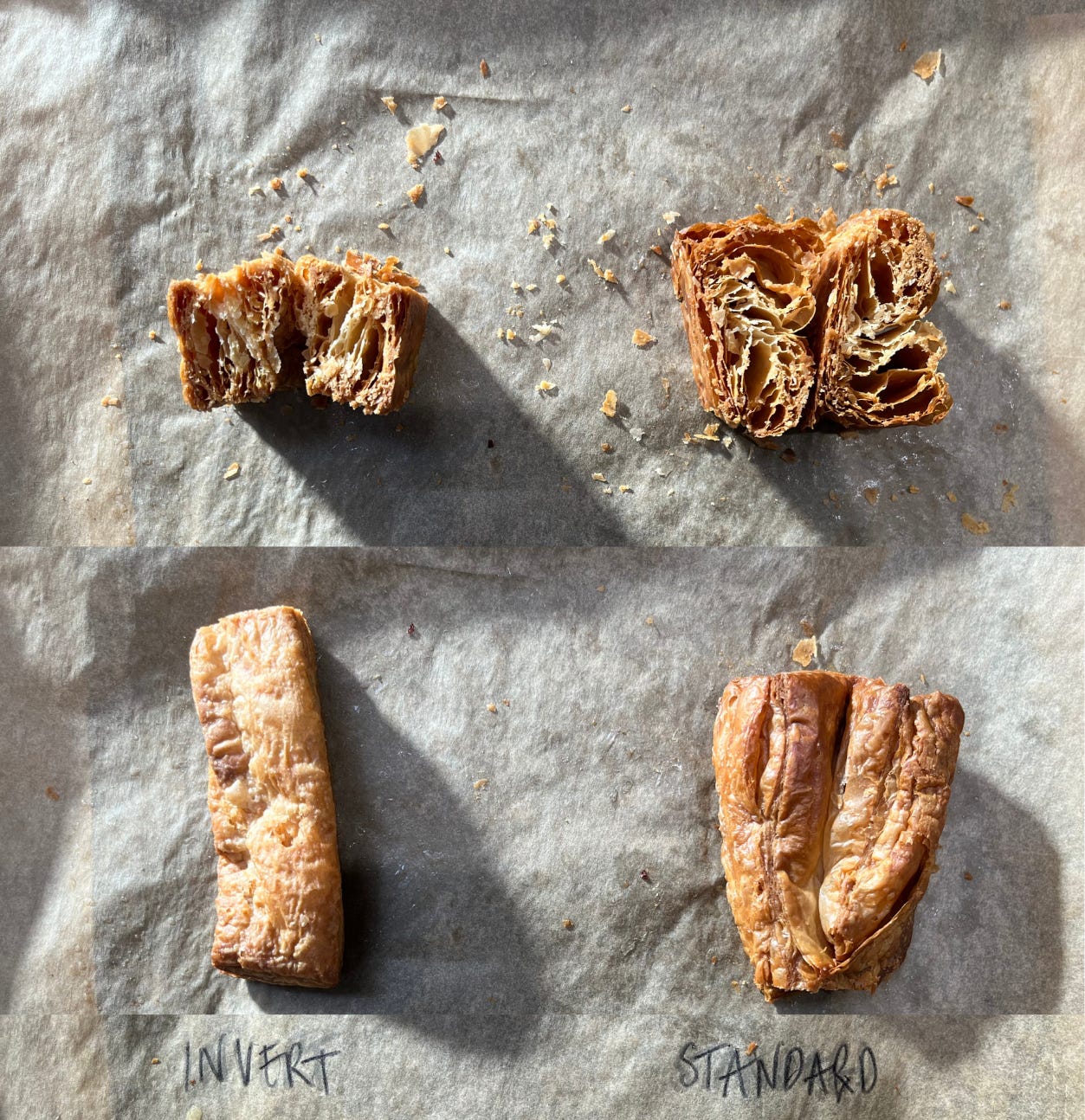 Kitchen Project #53: Inverted Puff Pastry - by Nicola Lamb