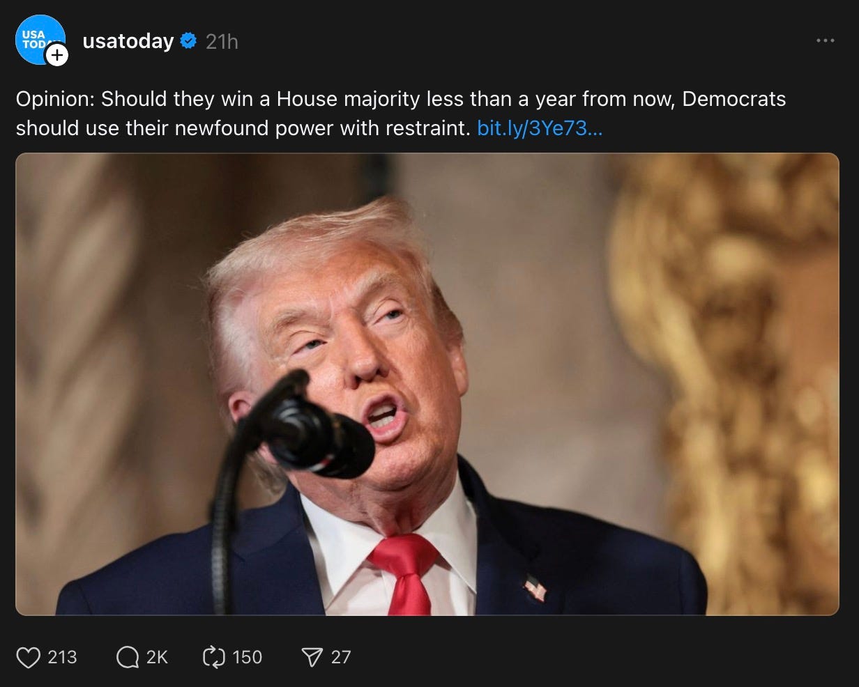 wishcasting our merry way to hell: how the press utterly failed us in 2025