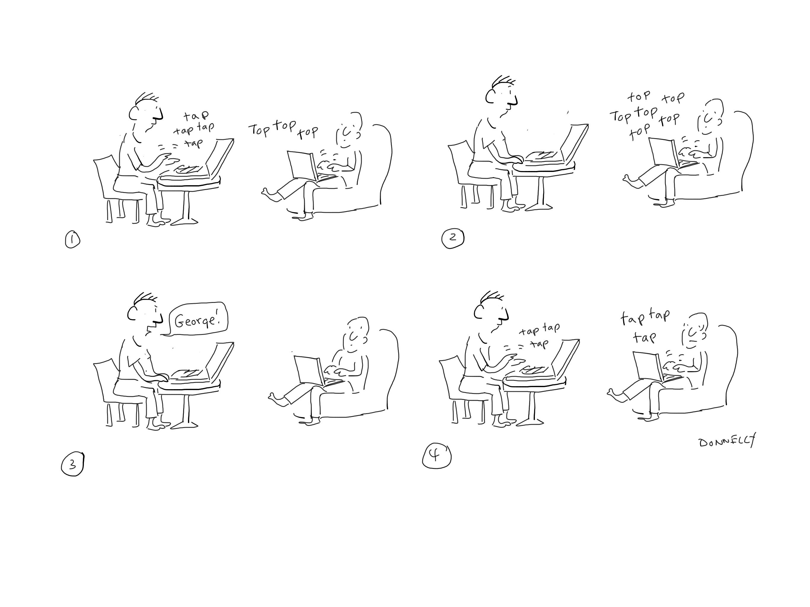 Gender Meets Cartoon - by Liza Donnelly - Seeing Things
