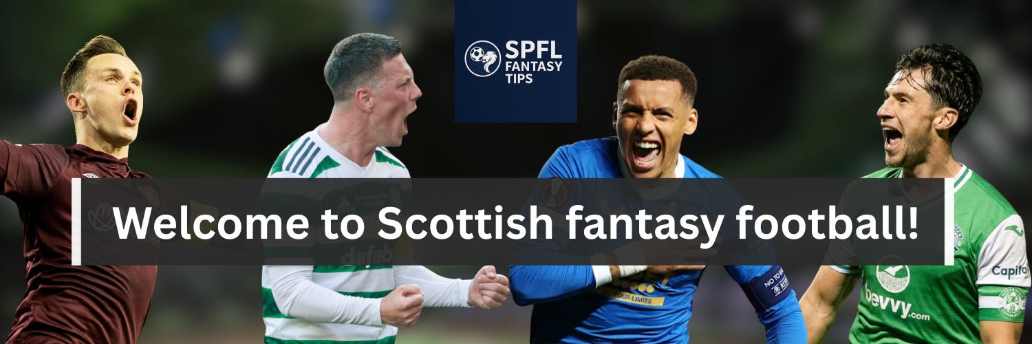 A beginners guide to Scottish fantasy football