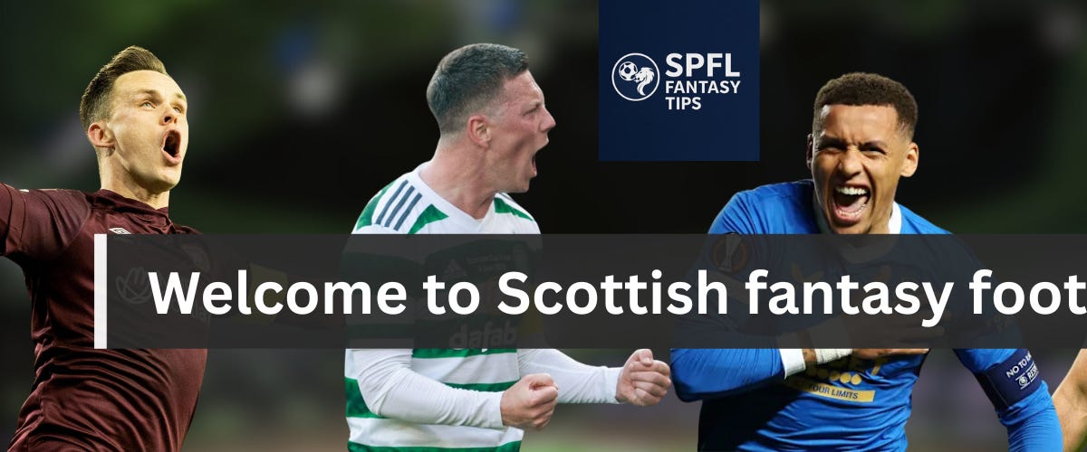 A beginners guide to Scottish fantasy football