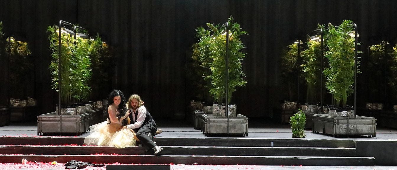 Opera seria vs. opera buffa and "The Marriage of Figaro"