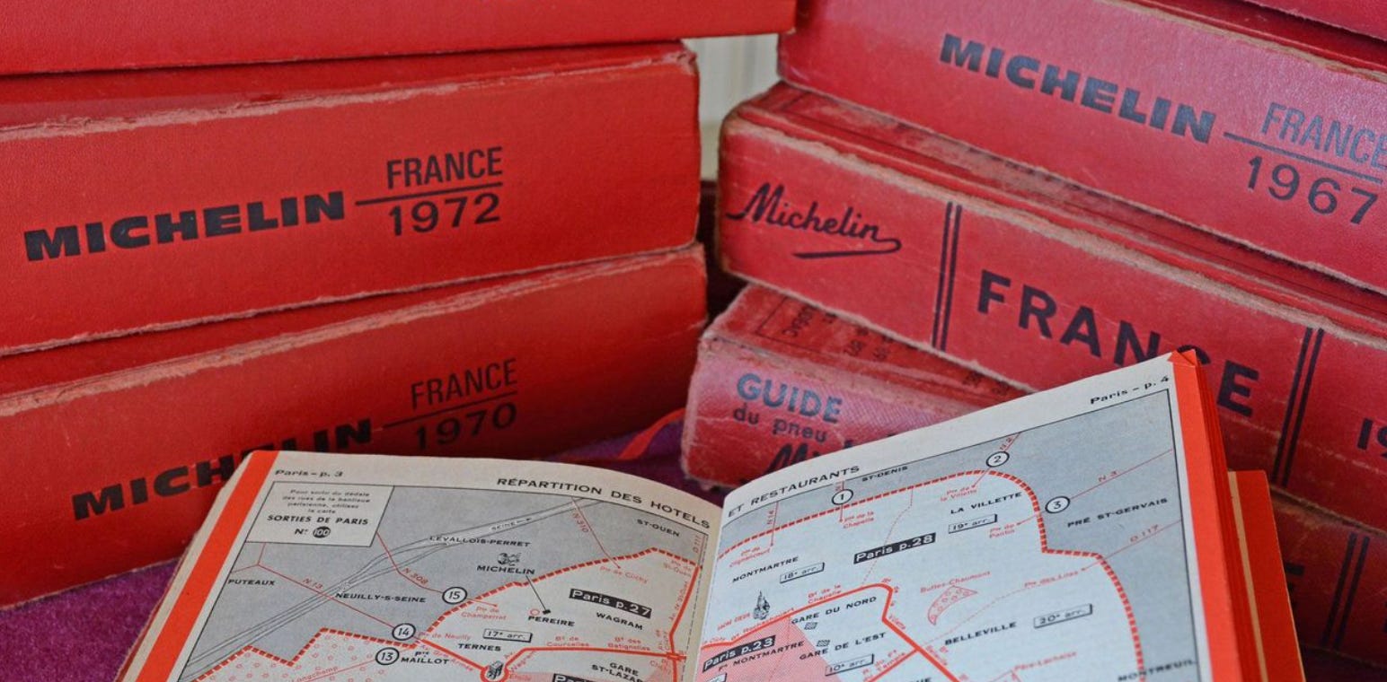 The History of the Michelin Star and Restaurant Guide