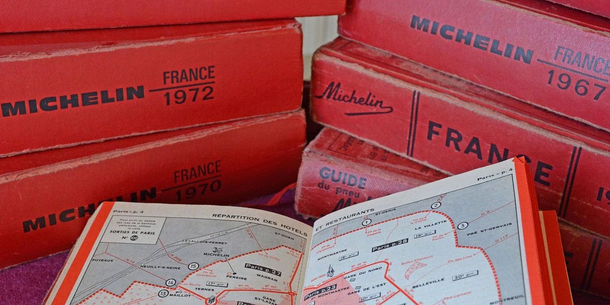 The History of the Michelin Star and Restaurant Guide