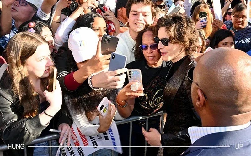 The Wall Street Journal Article Benefits Club Chalamet In Ways You Can ...