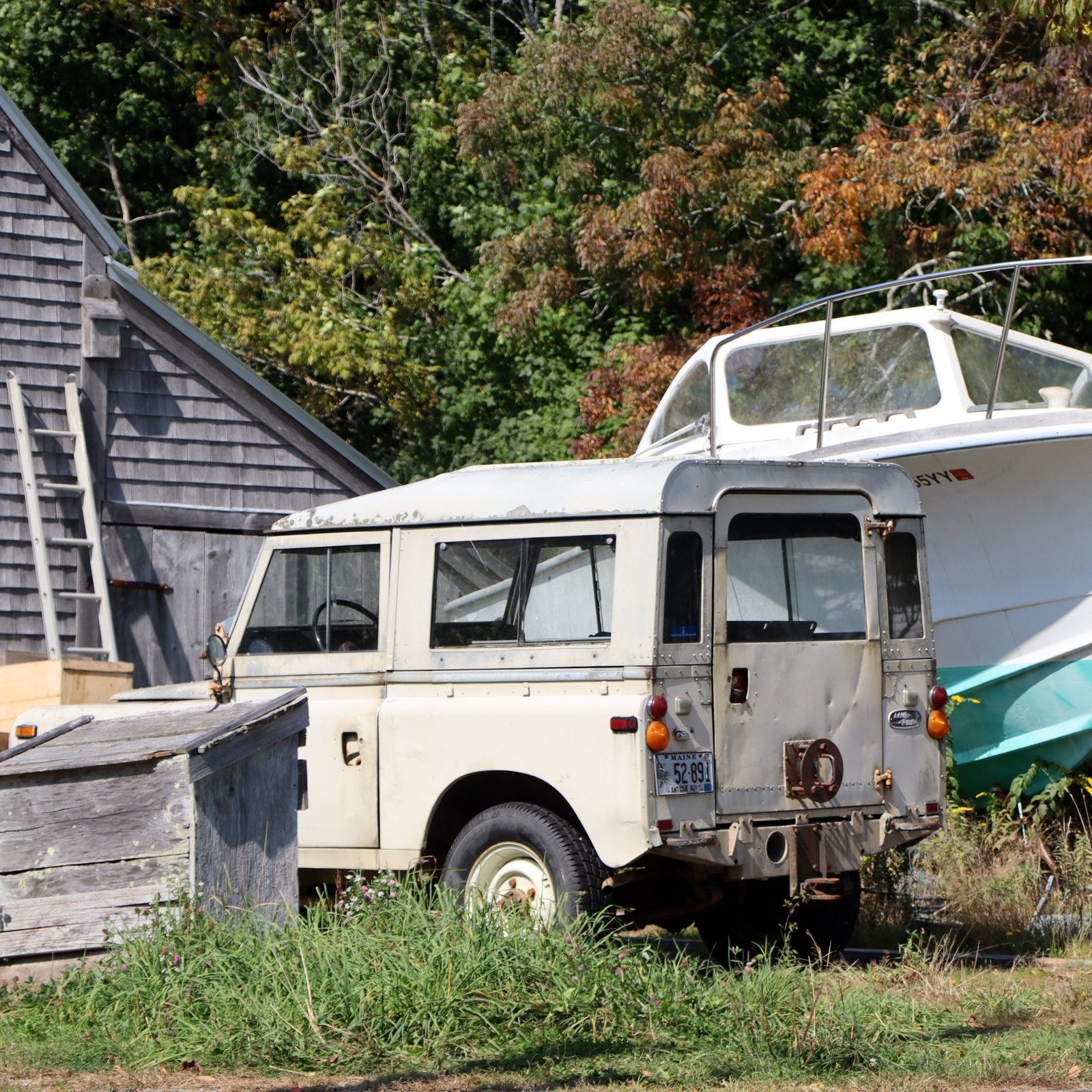The Middle of September Throughout Salt Water New England - A ...