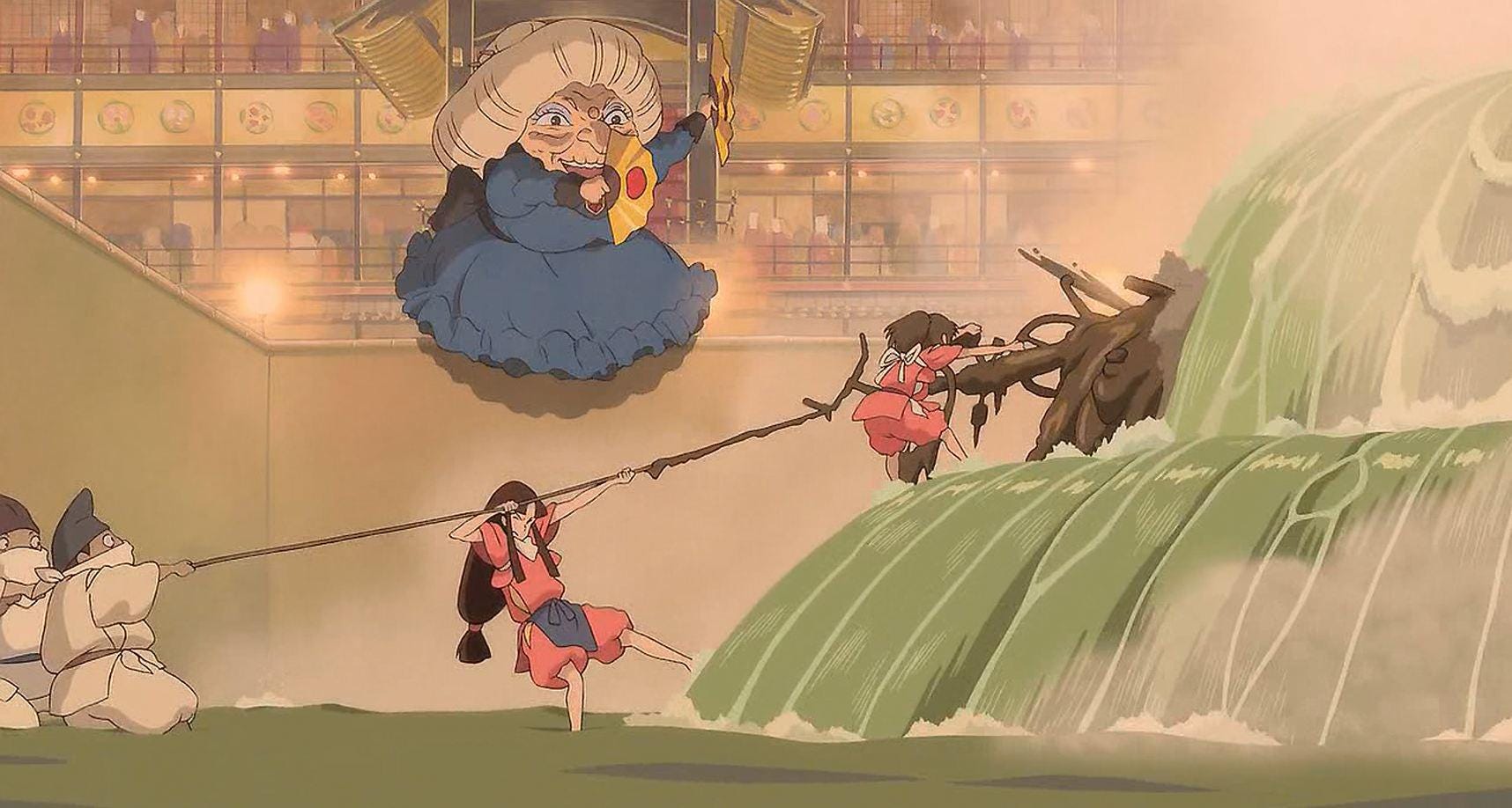 We're the real Stink Spirits: Thoughts on Spirited Away