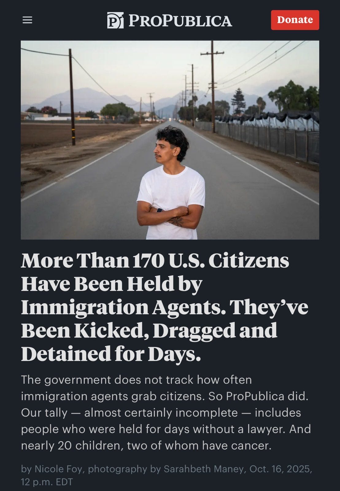 Senator Elizabeth Warren (@senatorwarren): ""Among the citizens ...