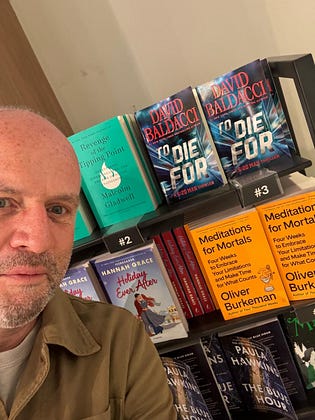 Oliver Burkeman | Substack