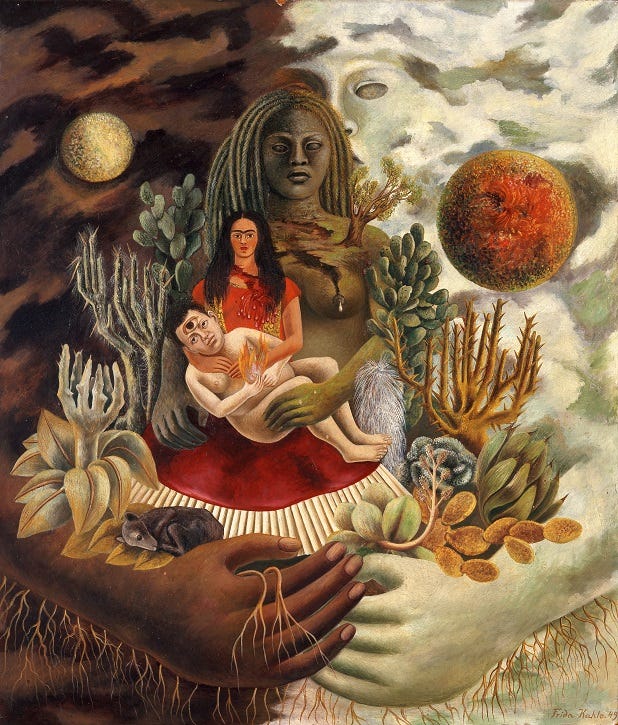 5 things we can learn from Frida Kahlo - by Katy Hessel