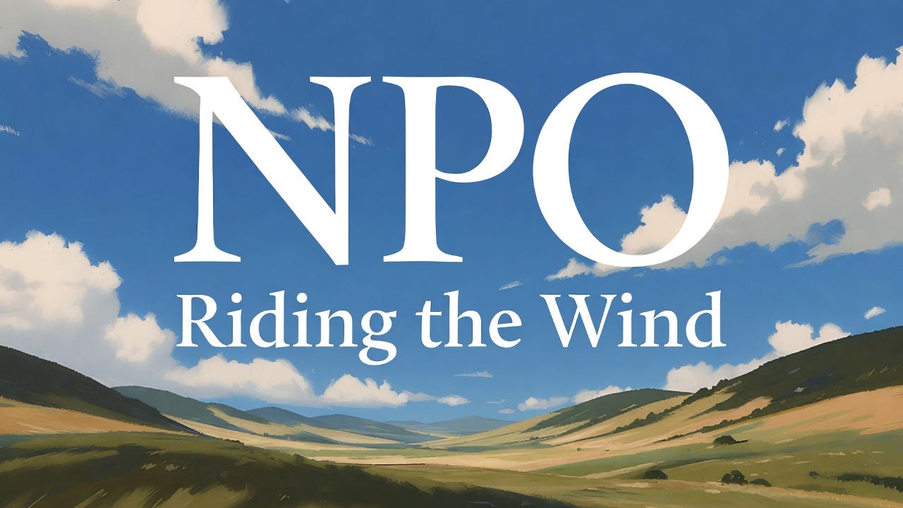 NPO, Riding the Wind - by Meng Li - ChipPub