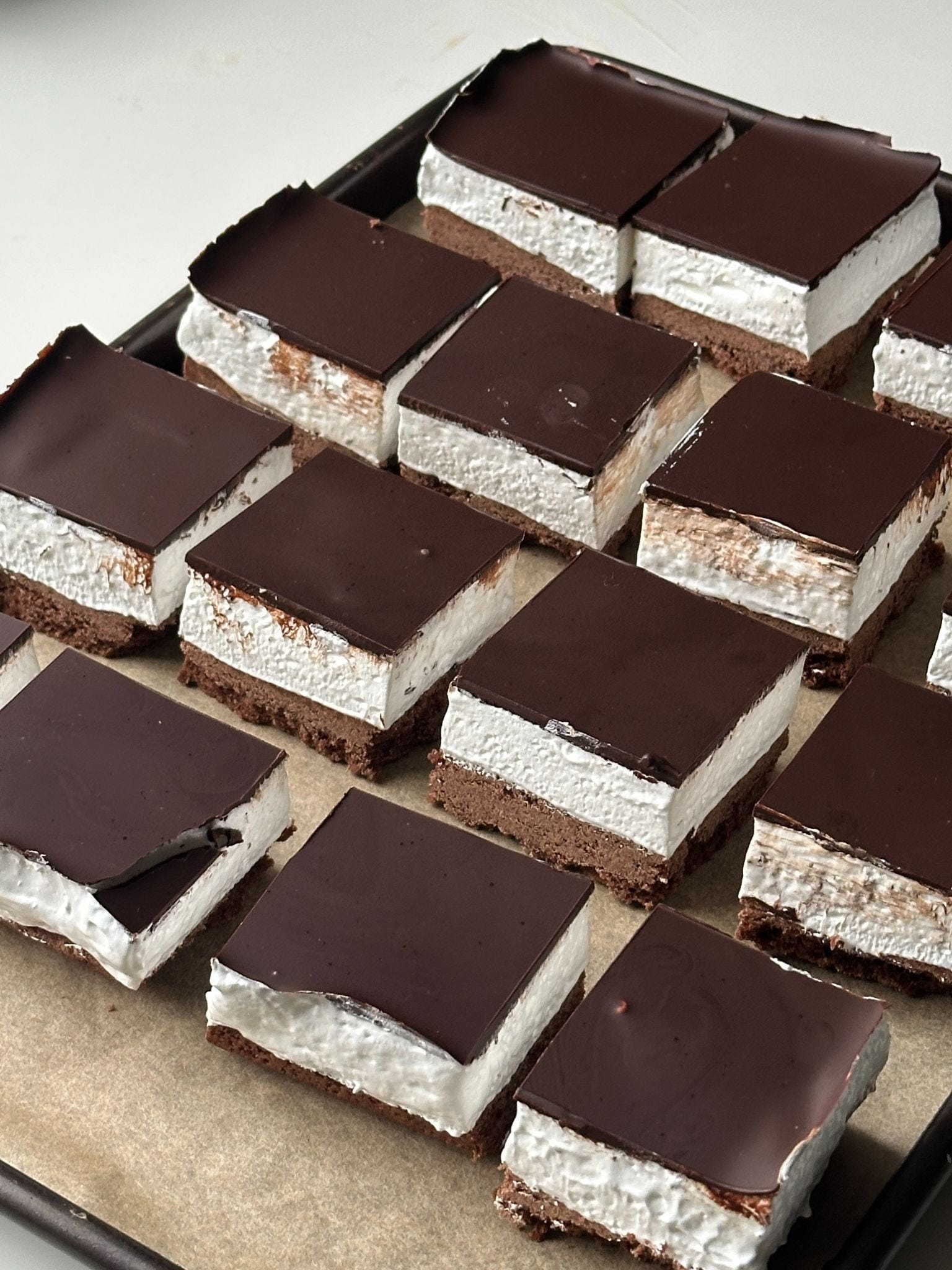 12 Days of Christmas: Chocolate Peppermint Tea Cakes