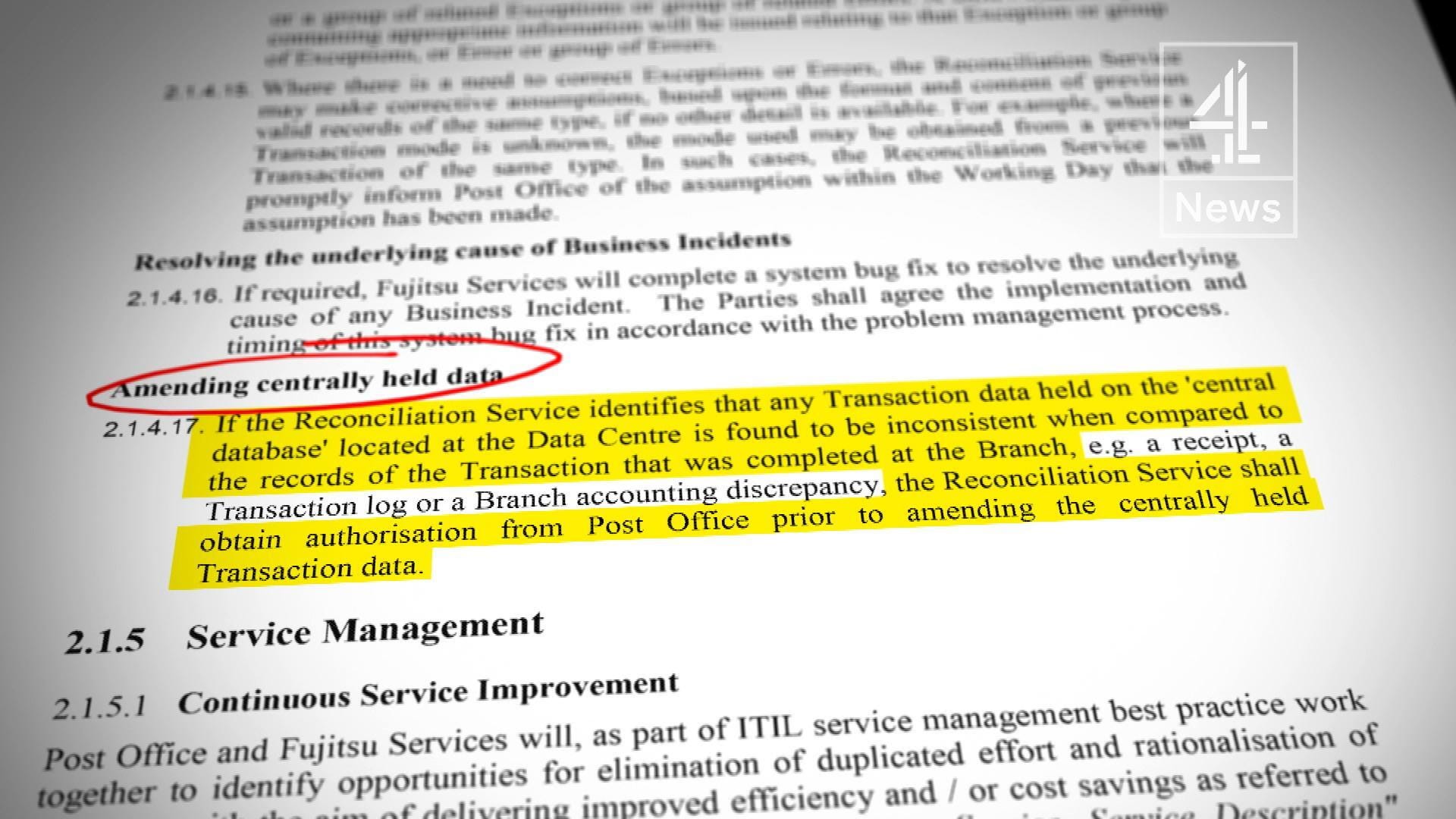 Post Office scandal: Secret Fujitsu contract revealed over Horizon ...