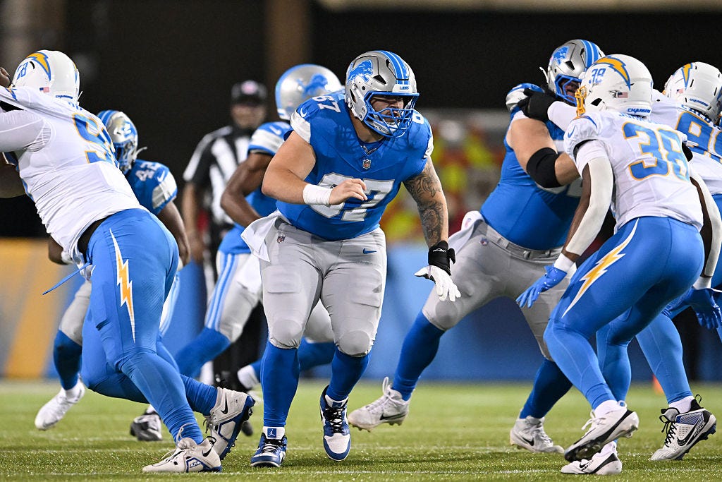 Lions make series of moves to address roster concerns heading into Week 3