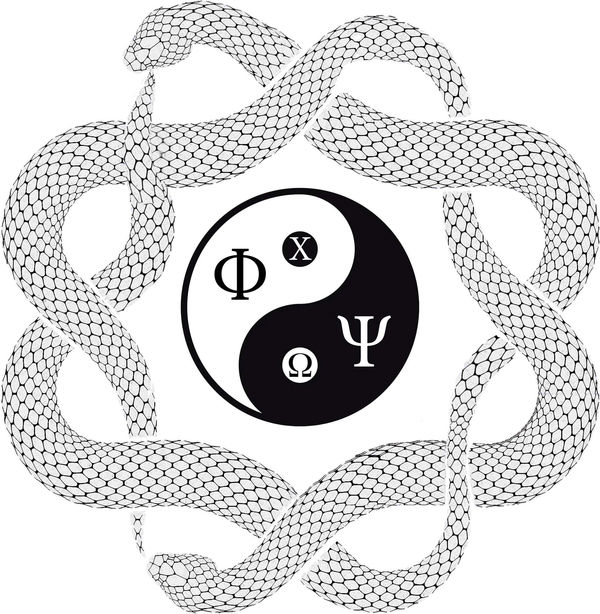 From the Spira Mirabilis to the Double Ouroboros of Ψ & Φ
