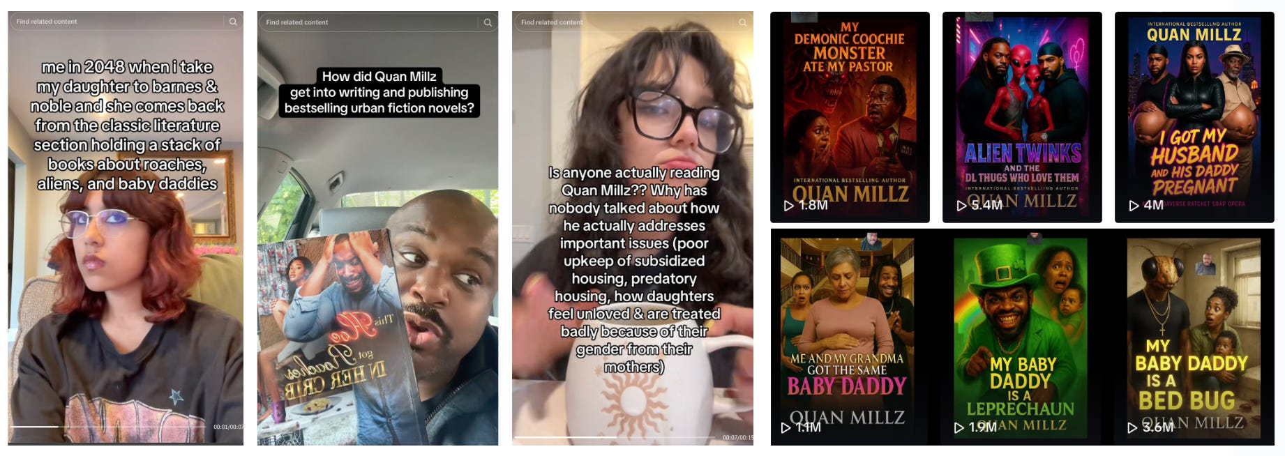 Quan Millz, King of Kindle Chaos - by Mara Dettmann