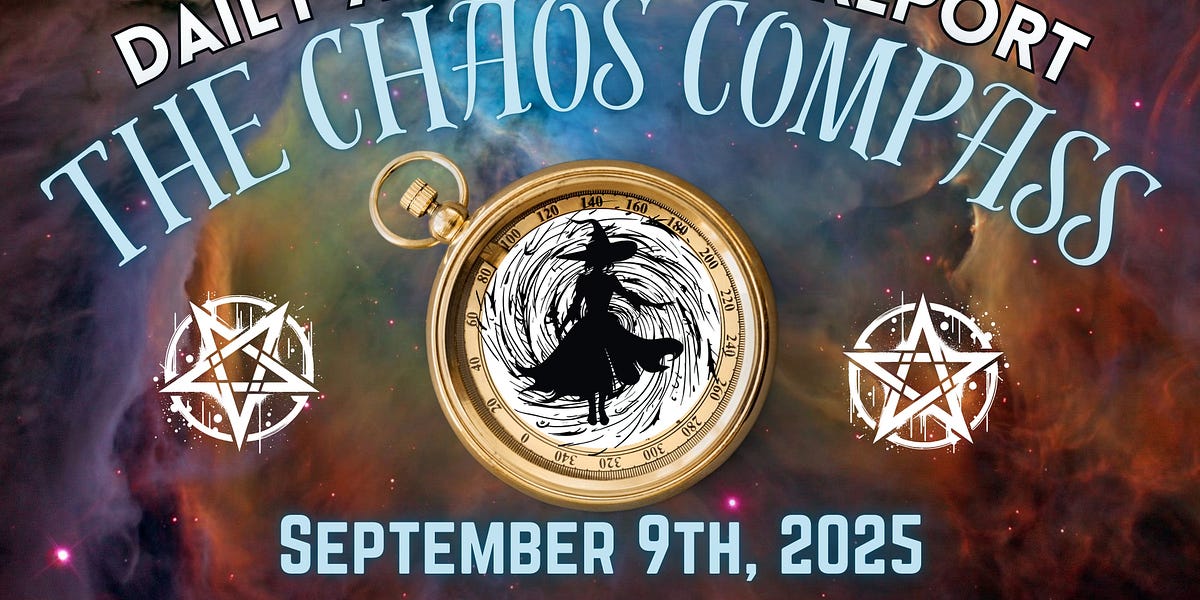 CHAOS COMPASS - by Grey Galaxie - Cosmic Chaos