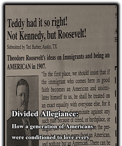 Divided Allegiance: - Old Patrol HQ