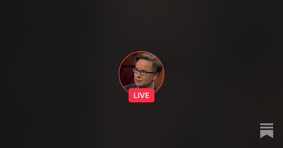 LIVE NOW: Tom Bonier Comes By With Some New Data and Analysis